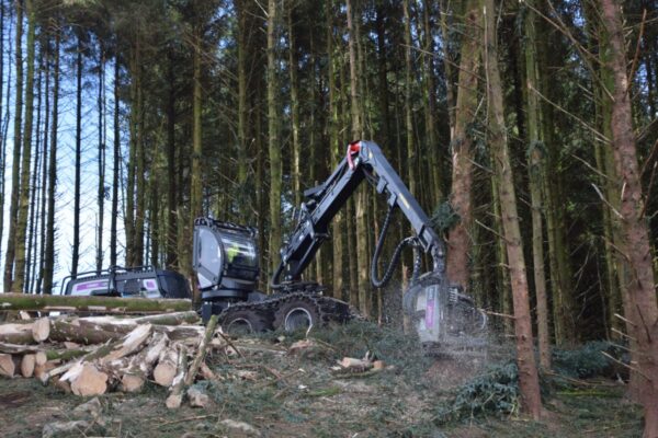 Logset 12H GTE Hybrid Trials | Forest Machine Magazine