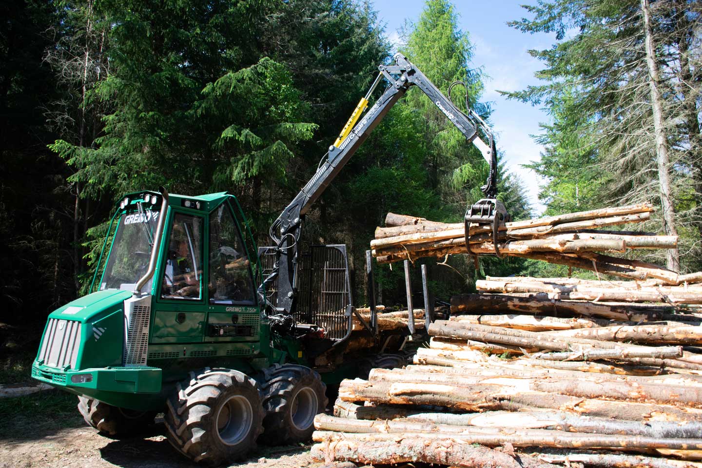 Gremo, the end of an era | Forest Machine Magazine