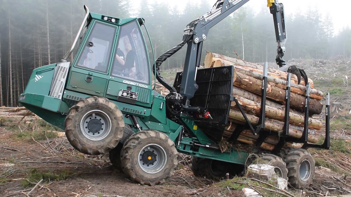 Gremo, the end of an era | Forest Machine Magazine