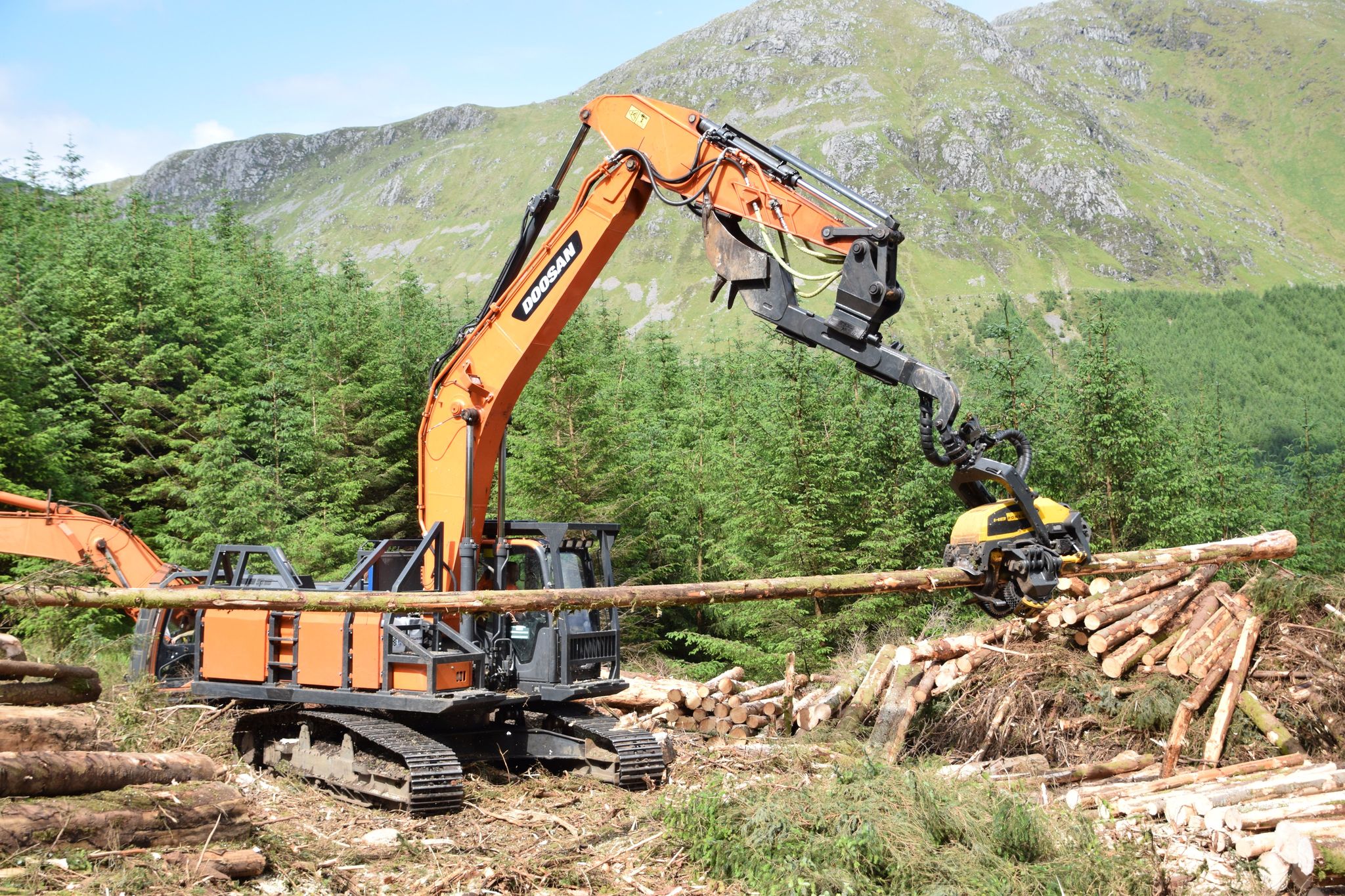 Ponsse H8 A Head in the Highlands | Forest Machine Magazine