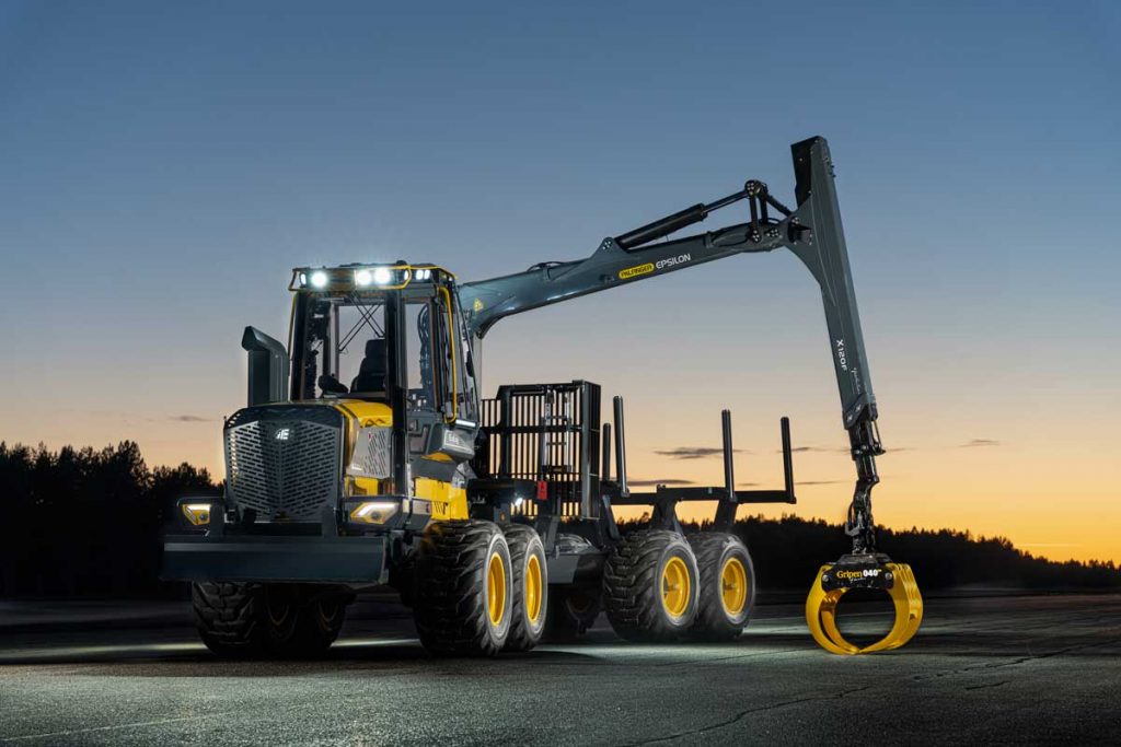 New Eco Log 584F enters the stage | Forest Machine Magazine