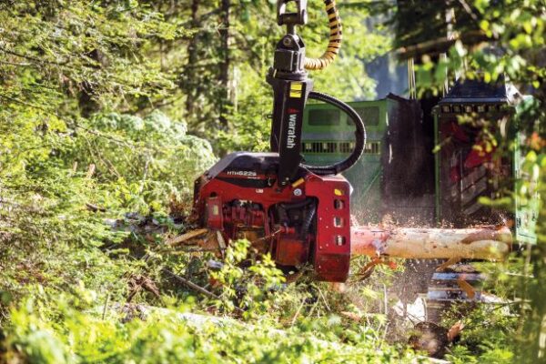 New Waratah HTH6225B Series III Harvesting Head | Forest Machine Magazine