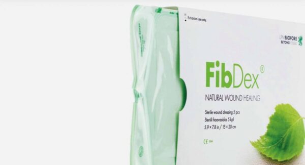 UPM Wood-based FibDex® wound dressing | Forest Machine Magazine
