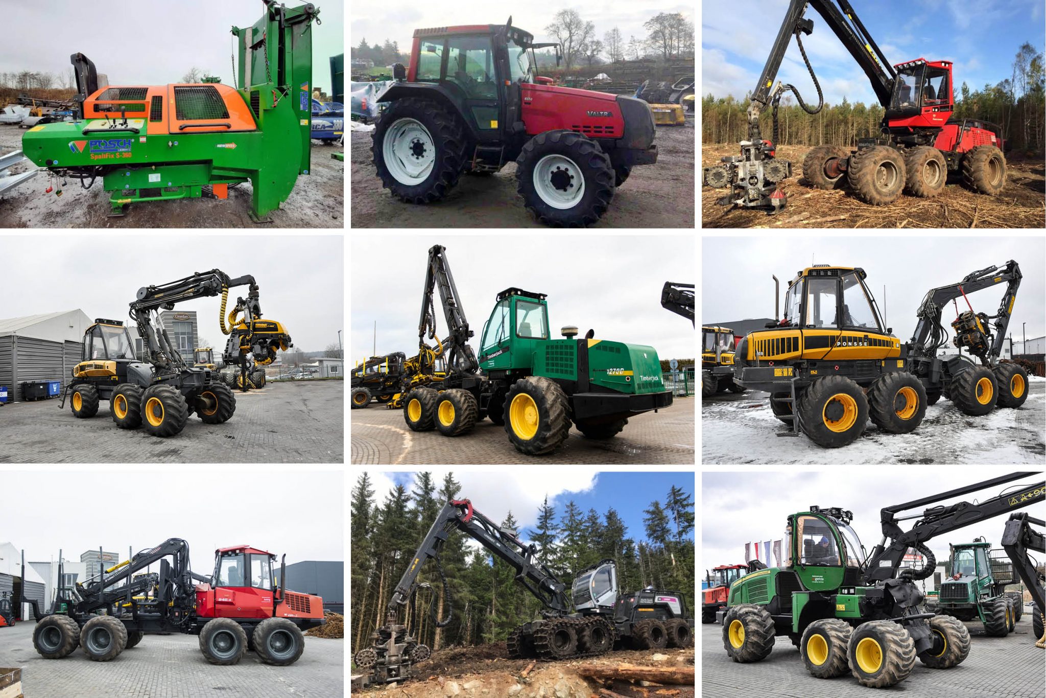 Used Forestry Equipment For Sale | Forest Machine Magazine