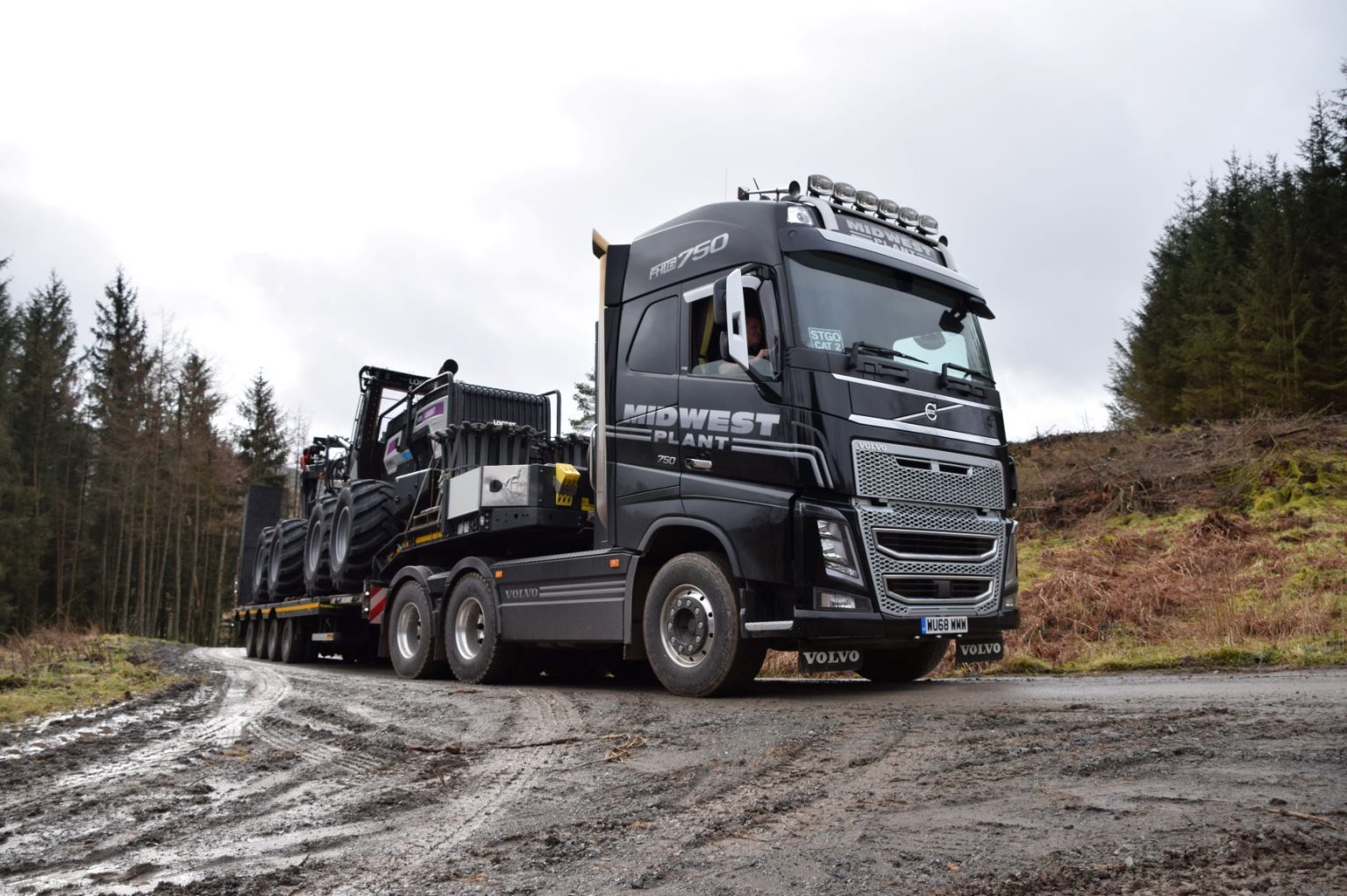 Logset 12H GTE Hybrid on trial | Forest Machine Magazine