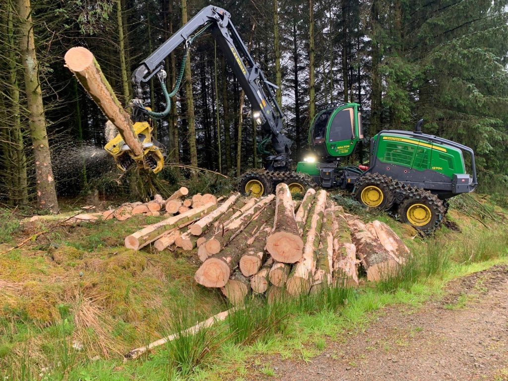John Deere 1270G Harvester Report | Forest Machine Magazine