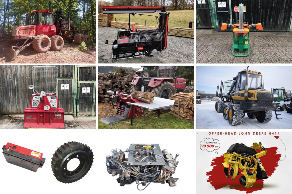Used Forestry Equipment For Sale | Forest Machine Magazine