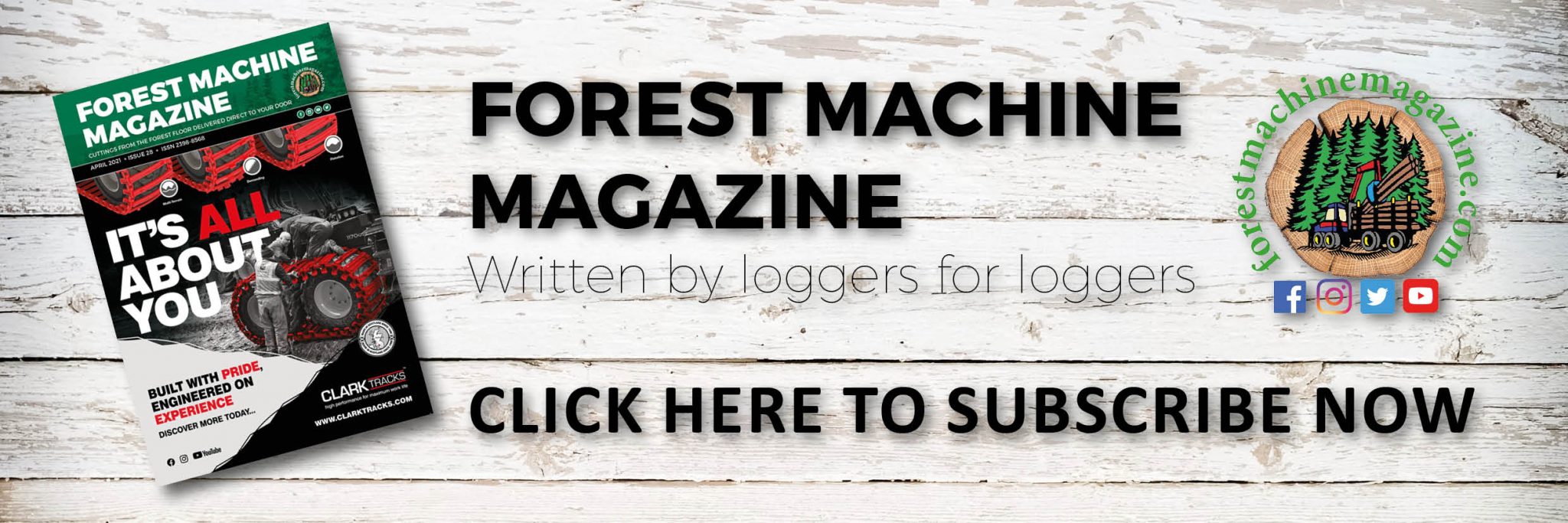 Forest Machine Magazine | Written by loggers for loggers | #homeoflogging