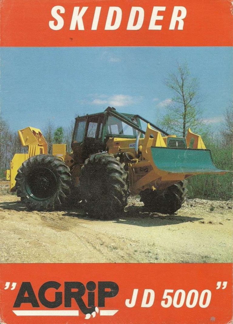 Agrip - A Brief History | Forest Machine Magazine | #homeoflogging