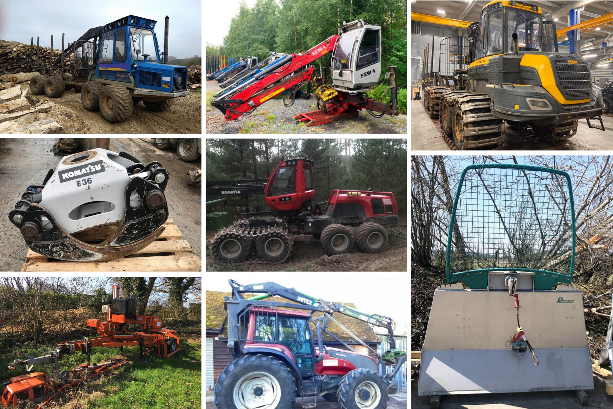 Used Forestry Equipment For Sale | Forest Machine Magazine