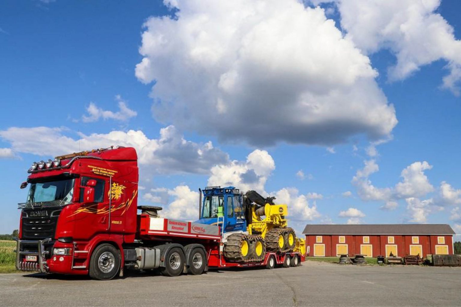 Rottne De-bogging Forwarder | Forest Machine Magazine