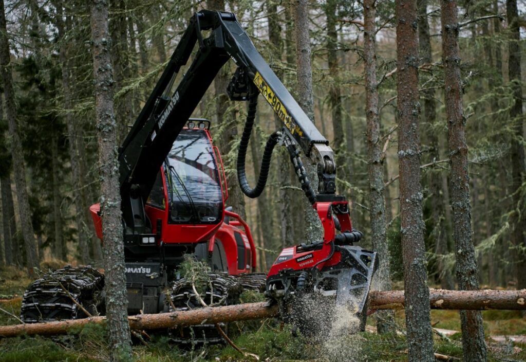 FLS Survey Forestry Contractors | Forest Machine Magazine