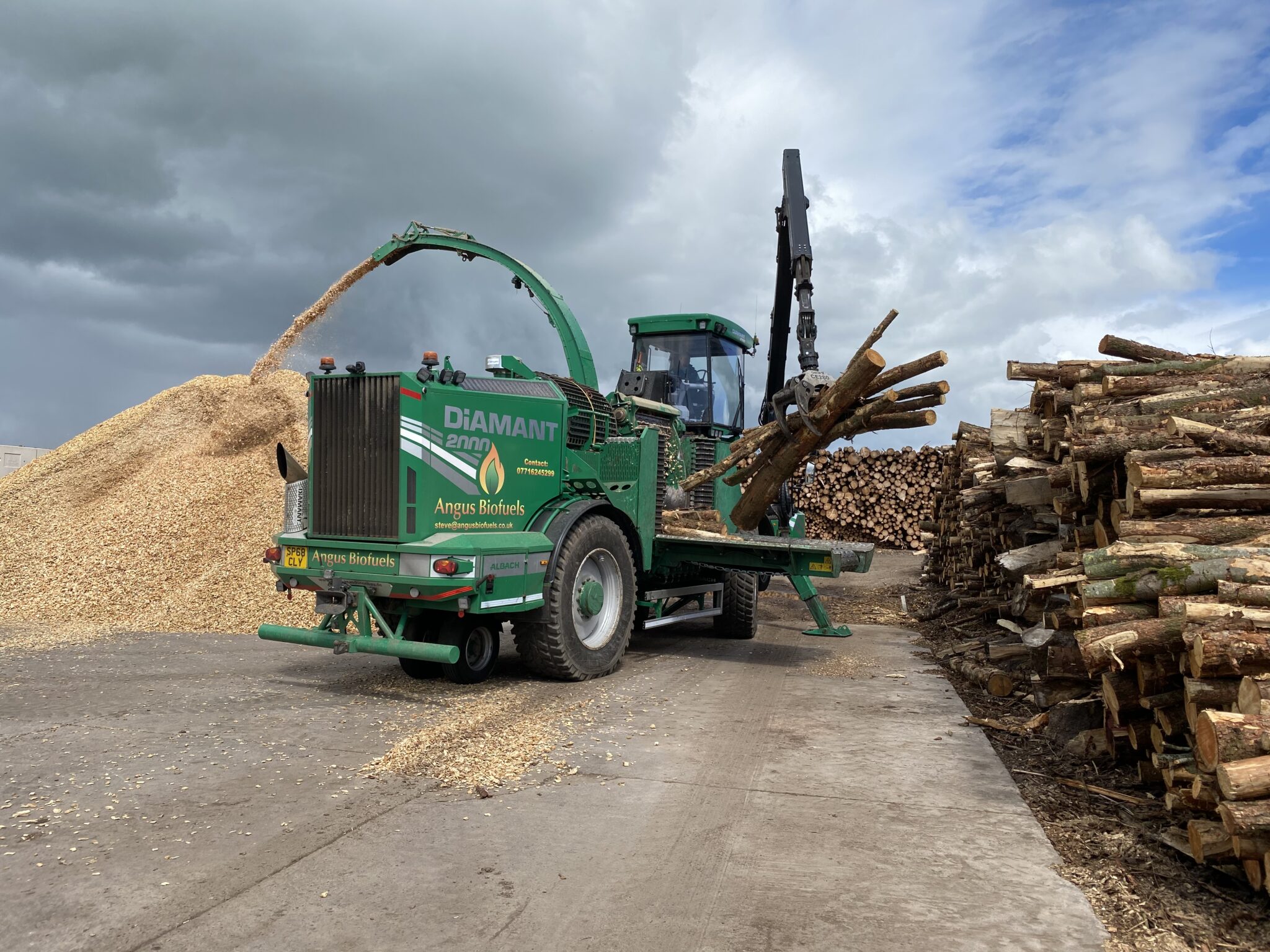 Biomass Energy A Sustainable Source Of Fuel | Forest Machine Magazine