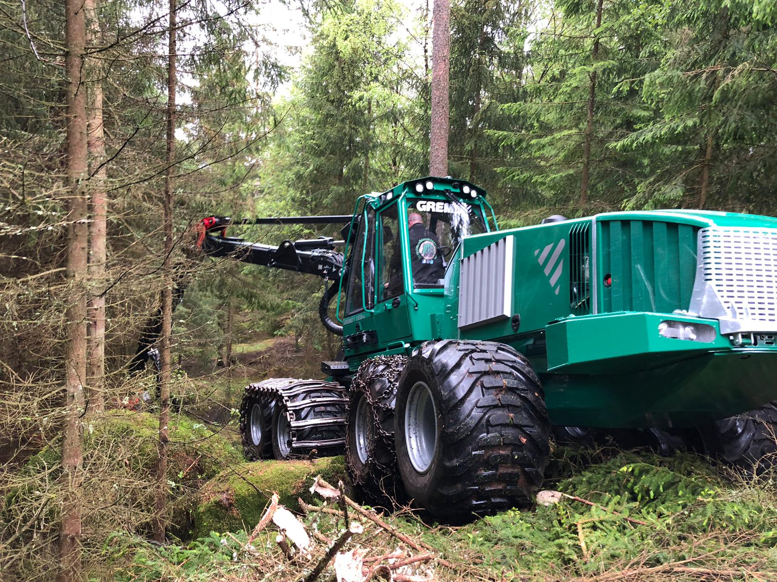 Low Impact Harvesting Equipment | Forest Machine Magazine