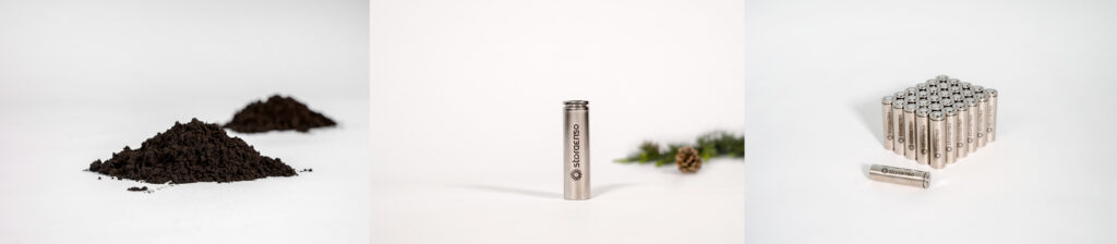 Wood-based Carbon For Batteries | Forest Machine Magazine