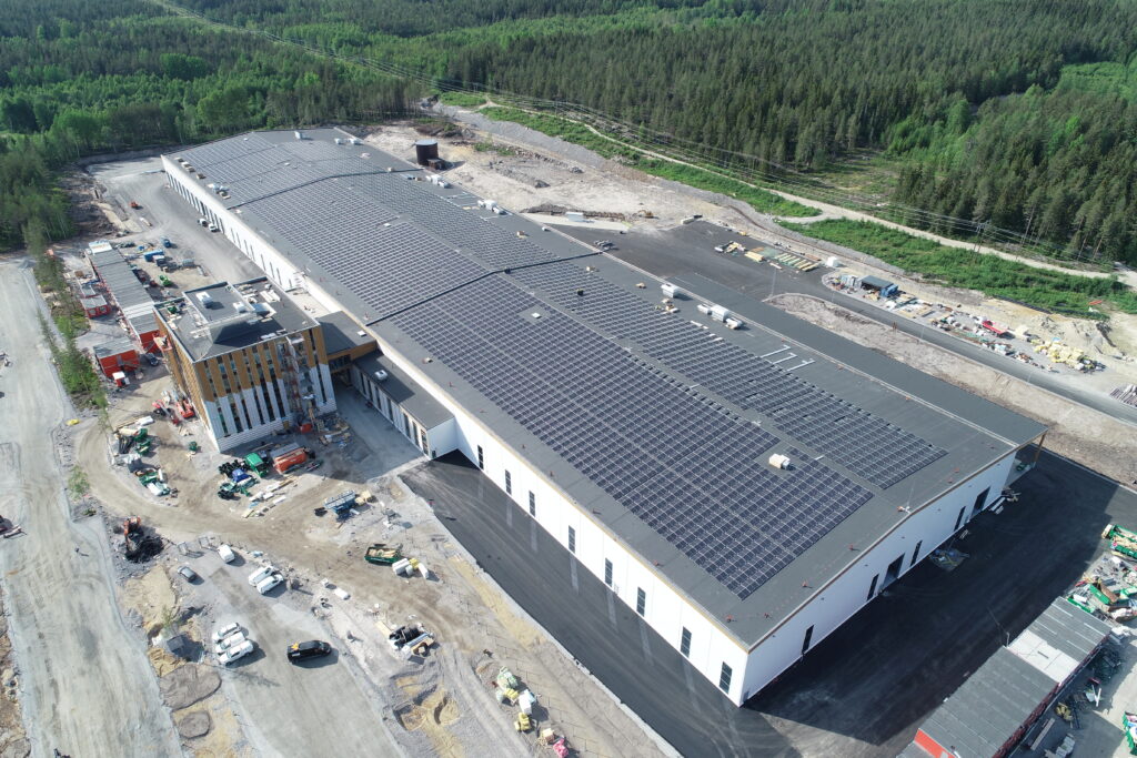 Forest Machine Production To Begin At New Komatsu Forest Factory ...