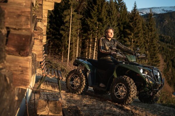 Eco Charger All Electric Quad | Forest Machine Magazine