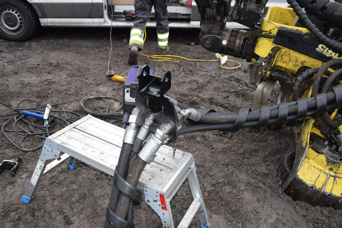 Mobile Service Engineer Stuart Welsh | Forest Machine Magazine