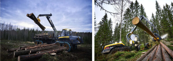 PONSSE Scorpion Giant & PONSSE Mammoth| Forest Machine Magazine