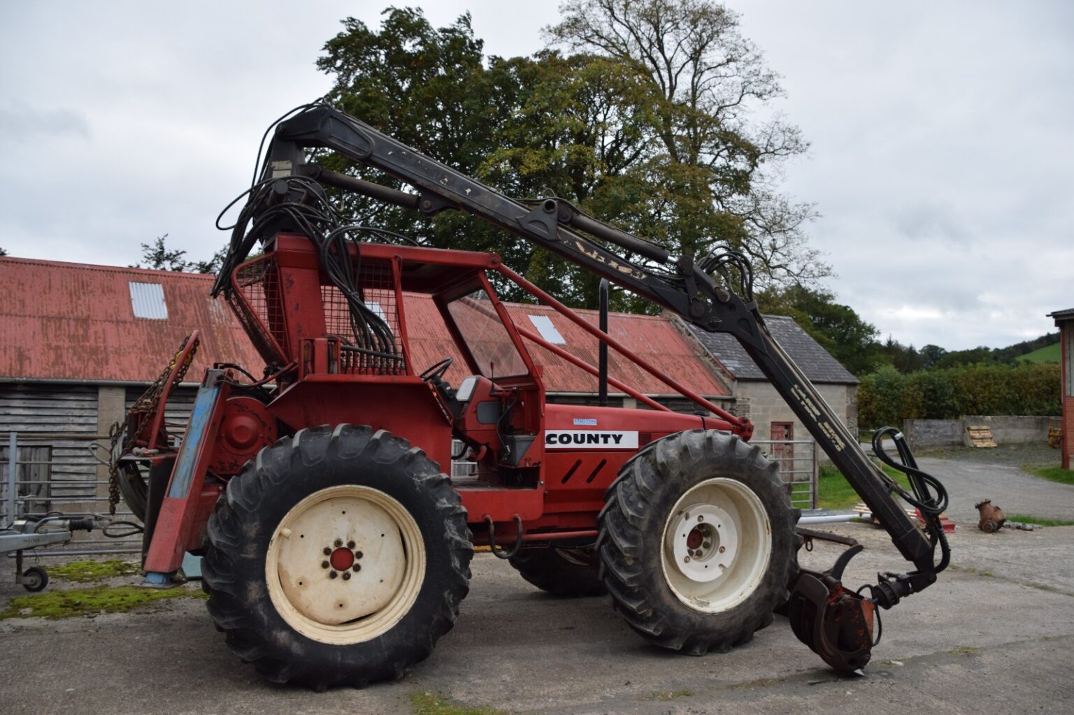 1164-40 County: The Final Chapter | Forest Machine Magazine