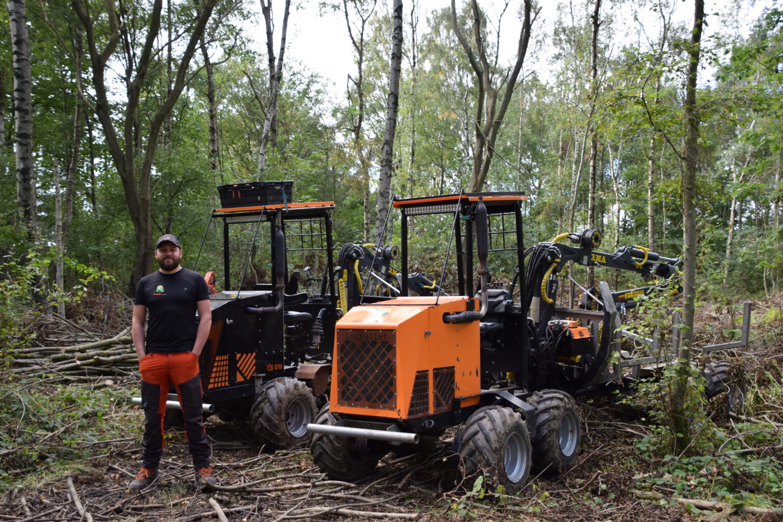 Logbullet Low Impact Mini Forwarder | Forest Machine Magazine