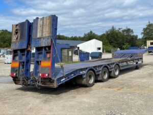Low loader trailer For Sale | Forest Machine Magazine