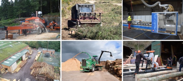 Wood Processing | Forest Machine Magazine