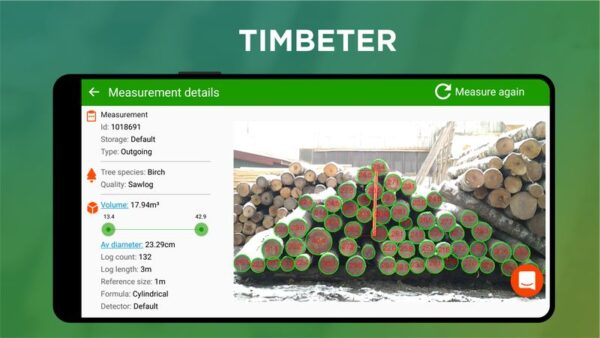 Timbeter nominated for award | Forest Machine Magazine