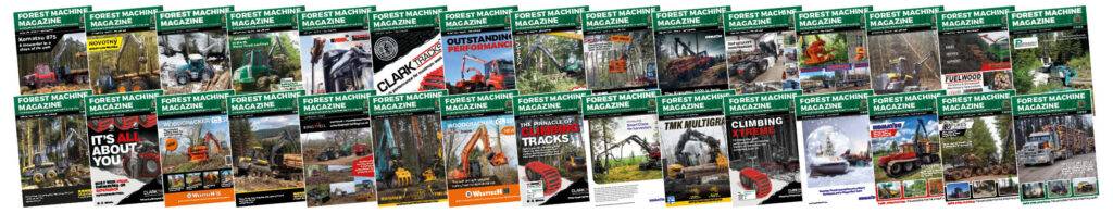 Latest Forestry News | Forest Machine Magazine | #homeoflogging