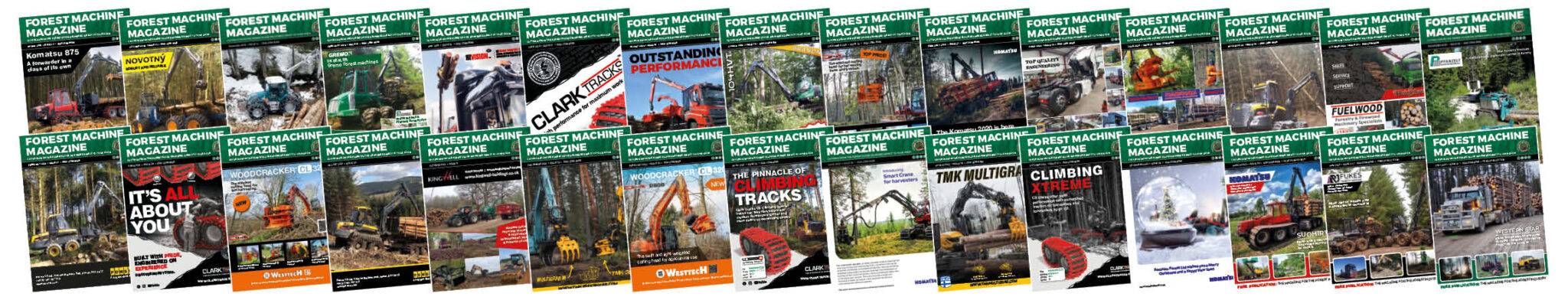 Latest Forestry News | Forest Machine Magazine | #homeoflogging