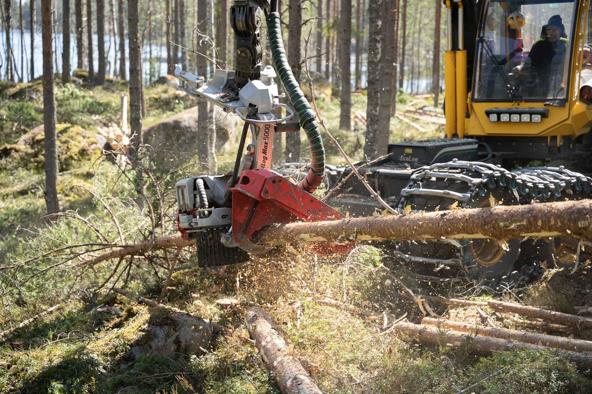 New Log Max 5000V | Forest Machine Magazine