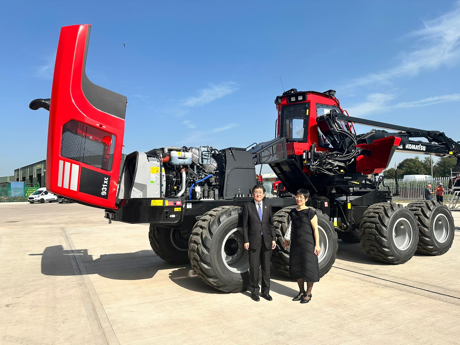 Komatsu Forest Open New Facility | Forest Machine Magazine