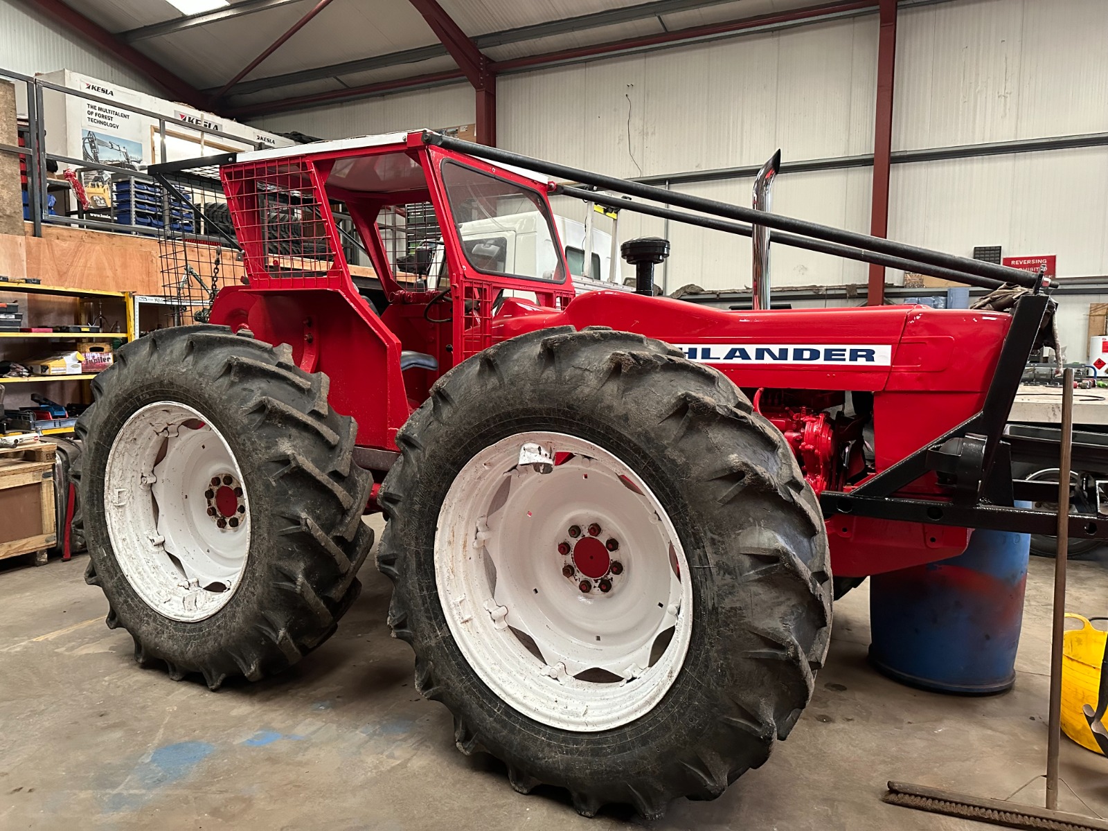 Mark Beach: Back in the Driving Seat | Forest Machine Magazine