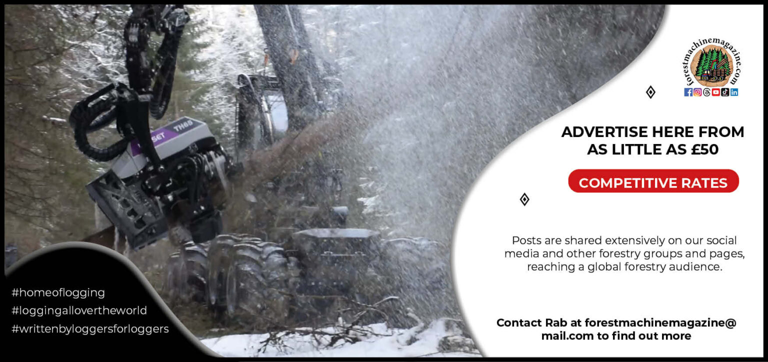 Steep Slope Logging | Forest Machine Magazine