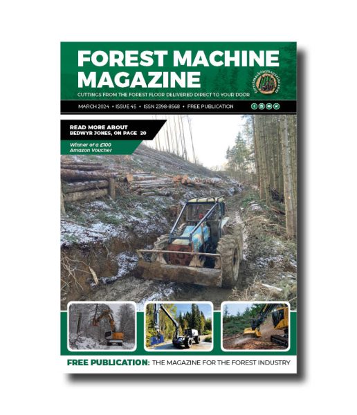 Issue 45 | Forest Machine Magazine #writtenbyloggersforloggers
