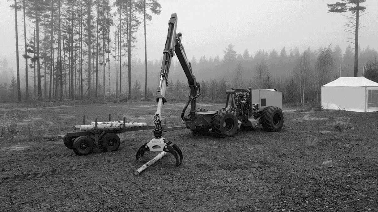 Autonomous Forwarder Project | Forest Machine Magazine