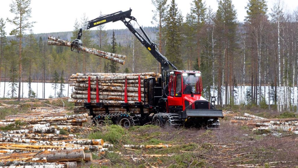 Latest Forestry News | Forest Machine Magazine | #homeoflogging