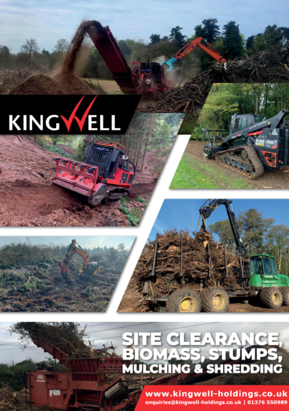 The Advantages of Forestry Mulching | Forest Machine Magazine