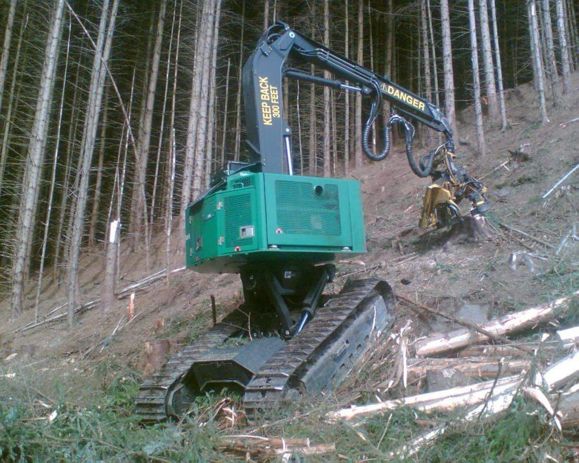 Aaron Ferguson: Tigercat 822 | Forest Machine Magazine