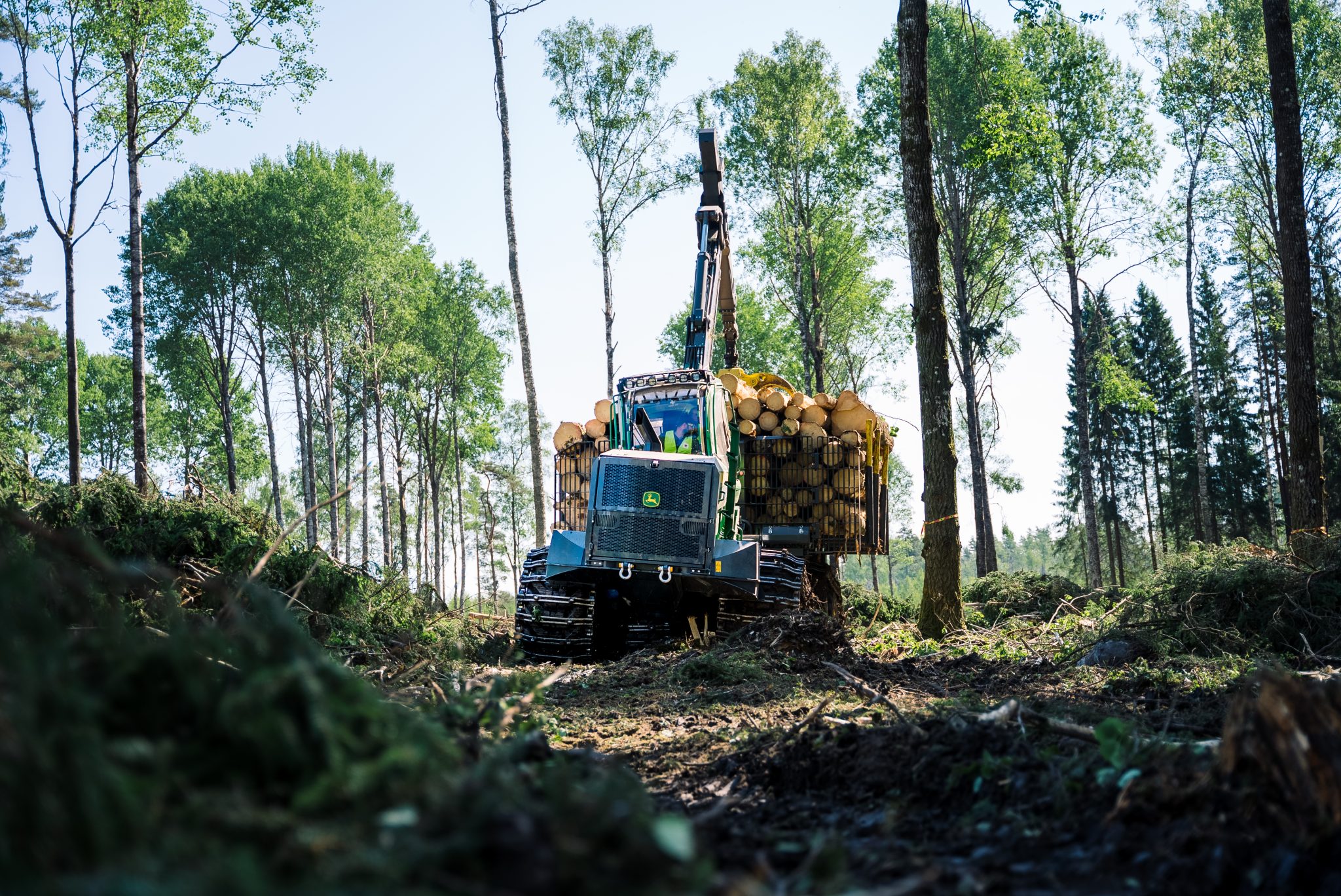 Latest Forestry News | Forest Machine Magazine | #homeoflogging