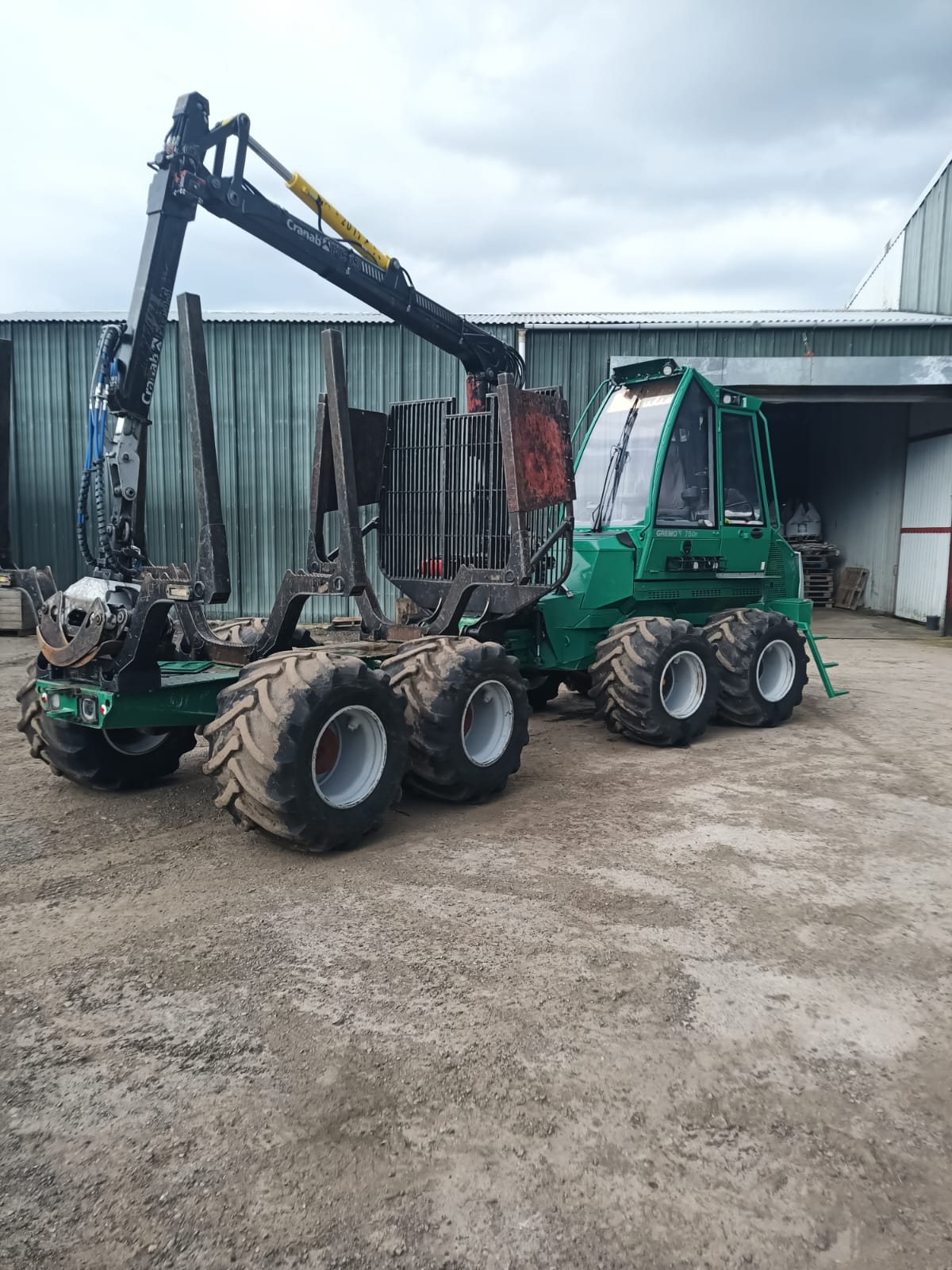 Gremo 750F For Sale | Forest Machine Magazine