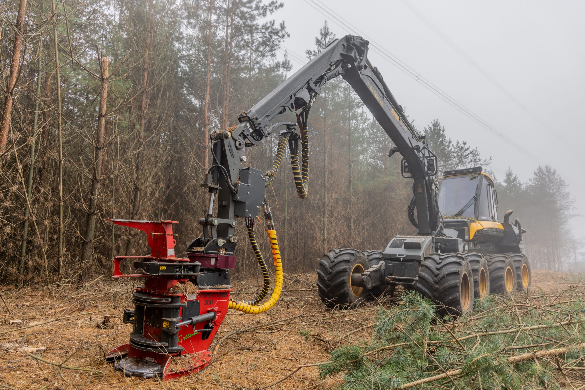 Ufkes Greentec Forestcutter 300 | Forest Machine Magazine