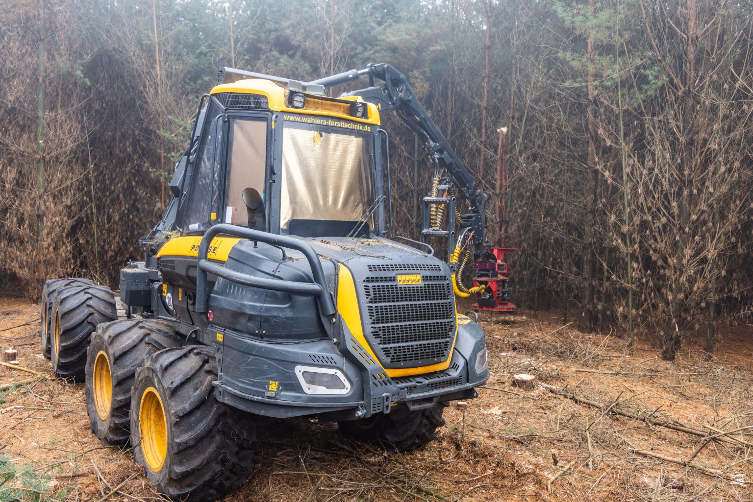 Ufkes Greentec Forestcutter 300 | Forest Machine Magazine