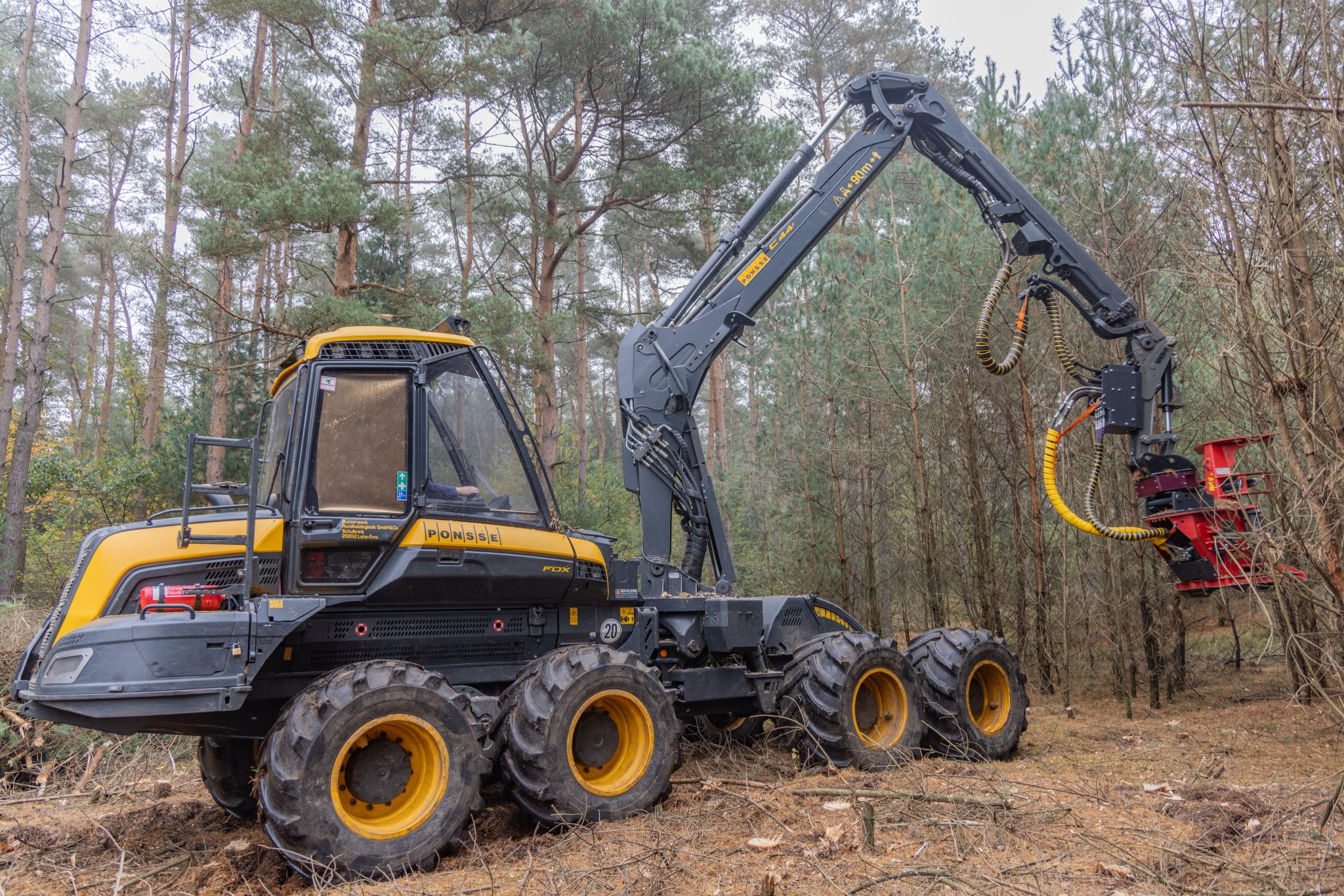 Ufkes Greentec Forestcutter 300 | Forest Machine Magazine
