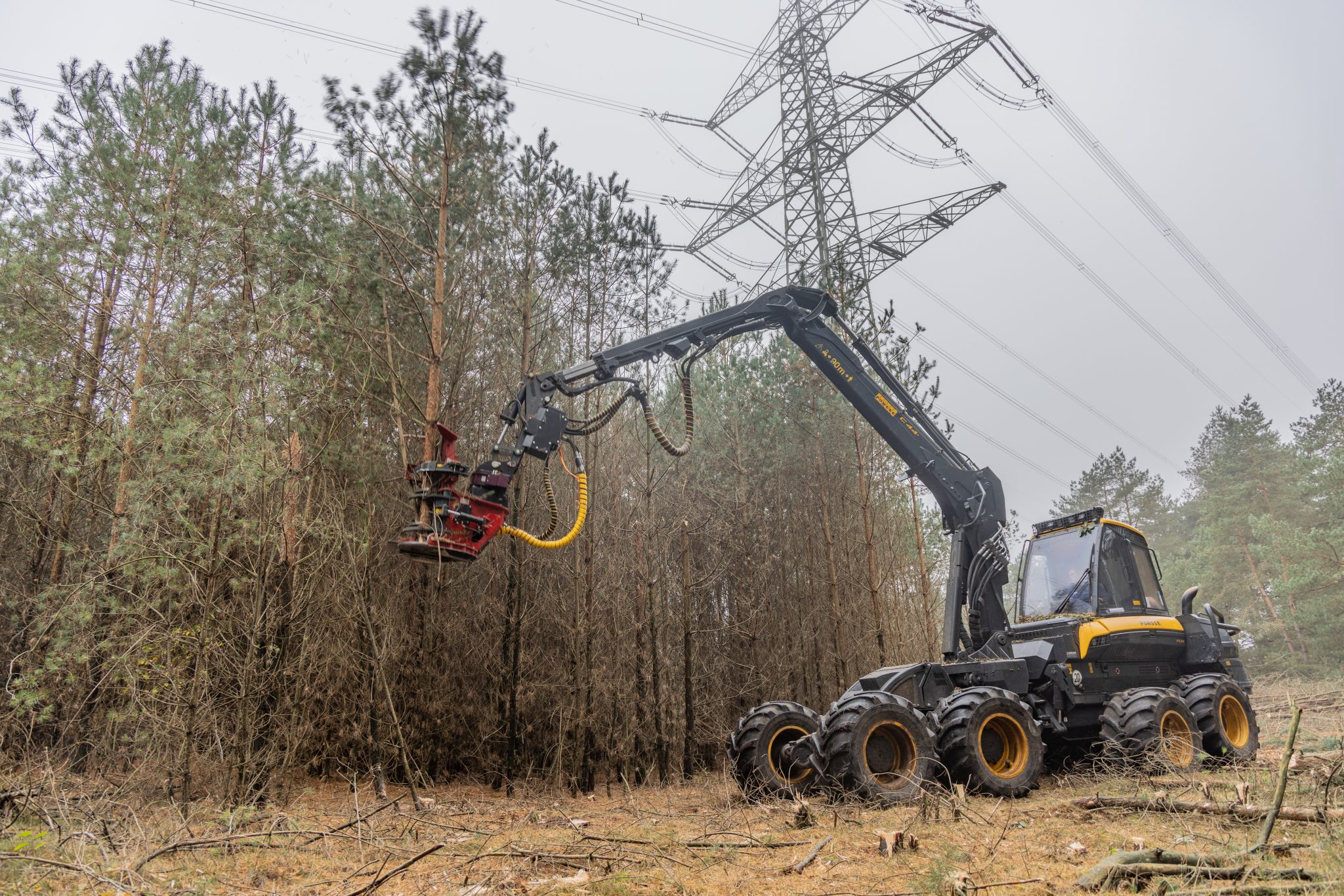 Ufkes Greentec Forestcutter 300 | Forest Machine Magazine
