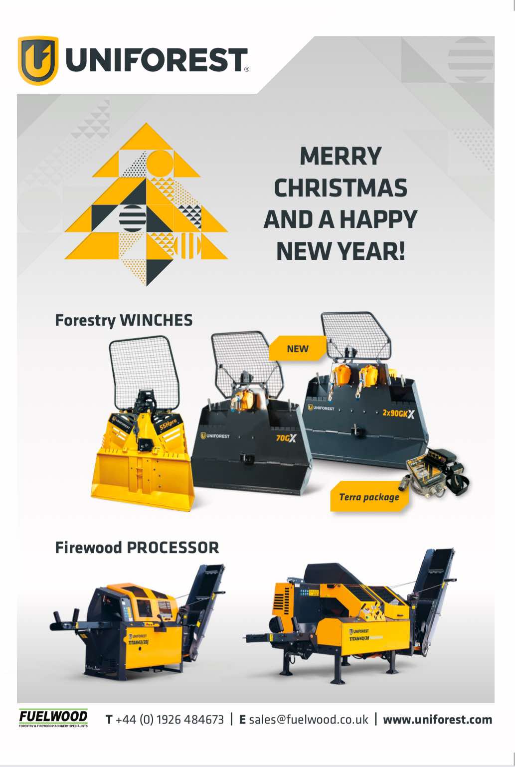 Westtech Woodcracker ® CL260 on a 40 km/h wheeled excavator | Forest ...