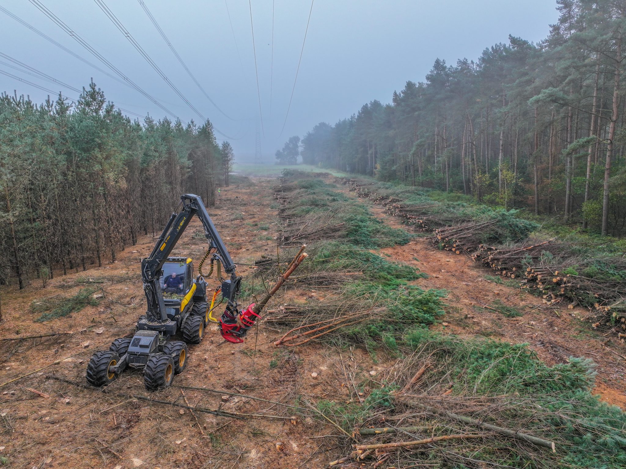 Ufkes Greentec Forestcutter 300 | Forest Machine Magazine