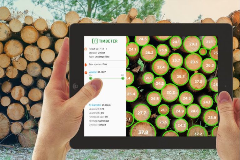 Timbeter Revolutionises Timber Measurement with Innovative AI | Forest ...