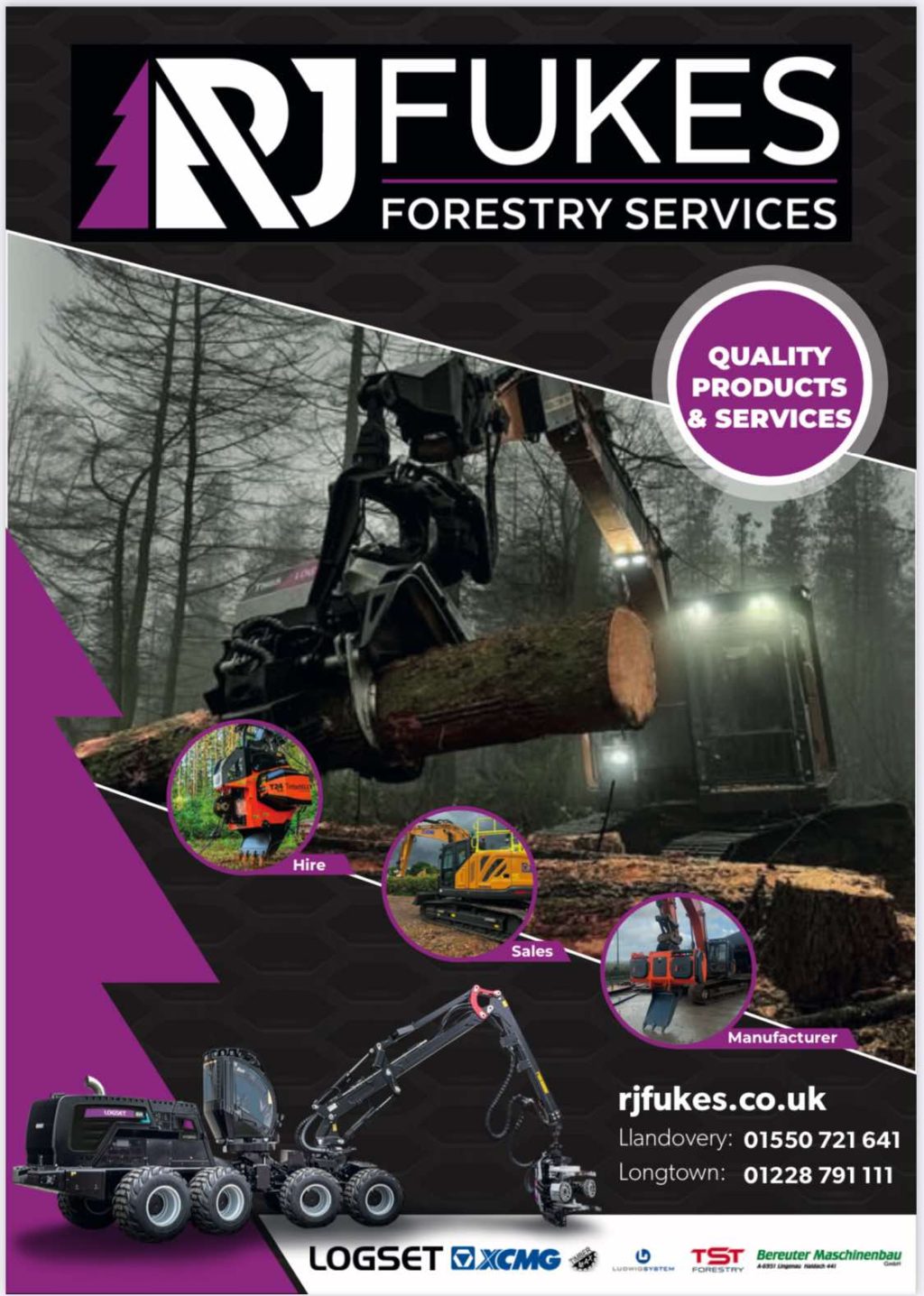 The UK Forest Market Report 2024 | Forest Machine Magazine