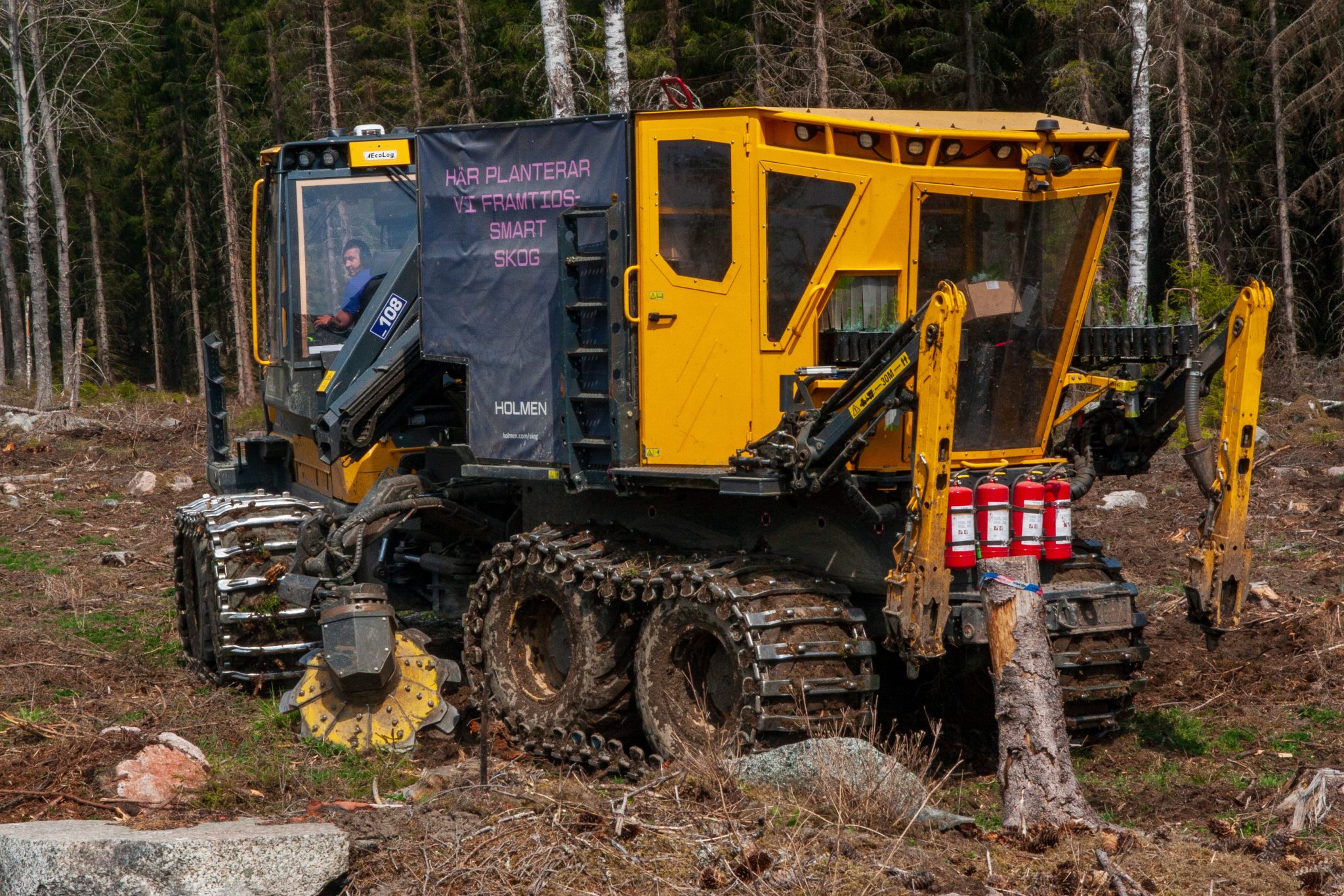 PlantMax-A Treevolution for a Greener Future | Forest Machine Magazine